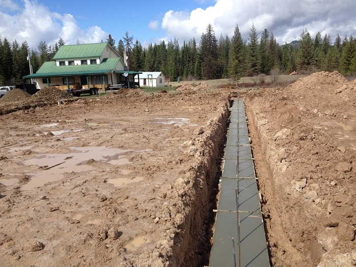 Concrete Footers Stem Wall Ad Slabs Scott Herndon Homes General 